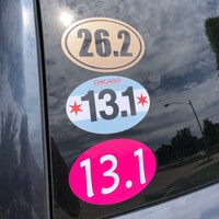 Race Decal, Runner Decal, Half Marathon Gift, Running Gifts, Marathon ...