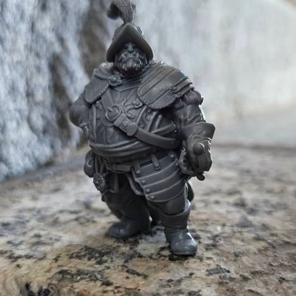 Human Adventurer Dnd Inspired Fantasy Dnd Tabletop RPG Mini Great ...