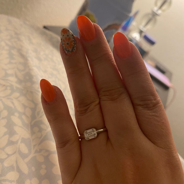 Gold Sun Ring Sunrise Ring 14K Solid Gold Sun Ring Handmade Gift ...