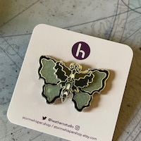 Storm Cloud Enamel Pin - Etsy