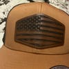 Custom on the Pontoon Patch Boating Hat Patch Adhesive Patch Engraved ...