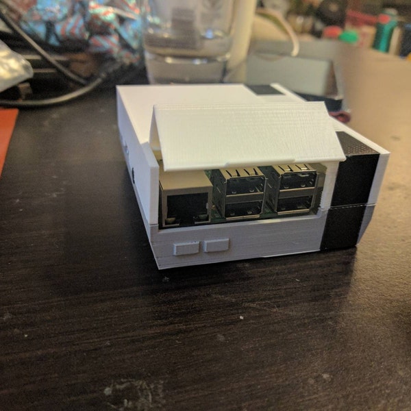 3D Printed Commodore 64 Inspired Raspberry Pi 2/3B/4B Retropie Case - Etsy