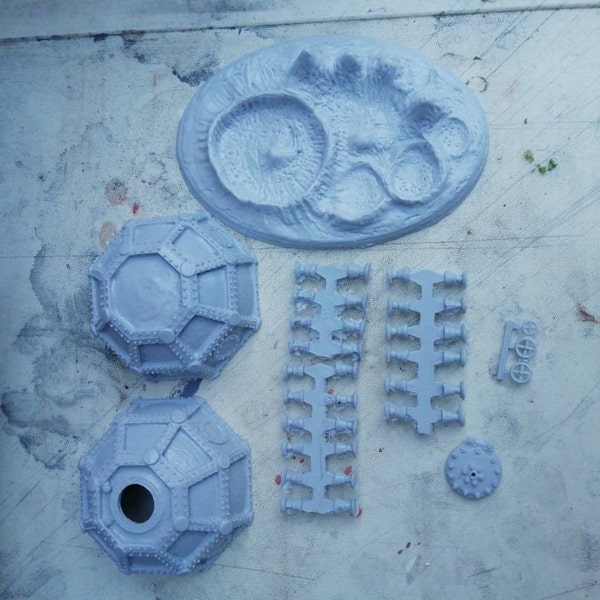 H.G. Wells 'cavorite Sphere' Sci Fi Model - Etsy UK