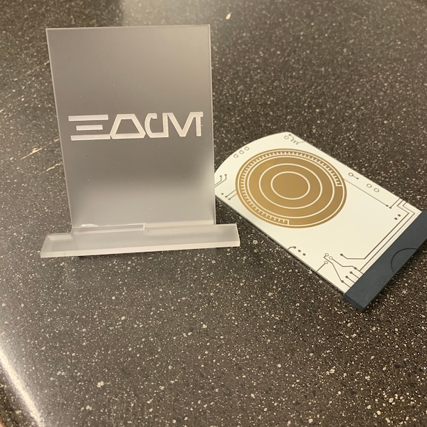 Metal Death Star Plans Data Card - Rogue One - **BONUS** Free Hope ...
