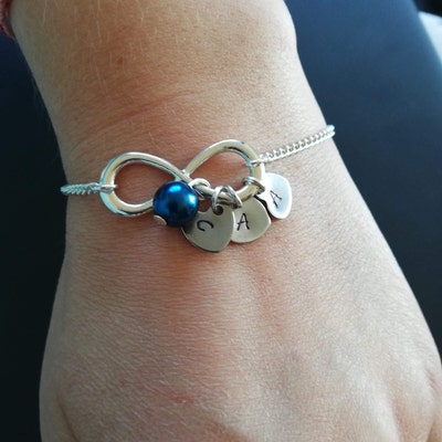 Infinity Bracelet, Best Friend Gift, Friends Forever, Bestie Gift, BFF ...