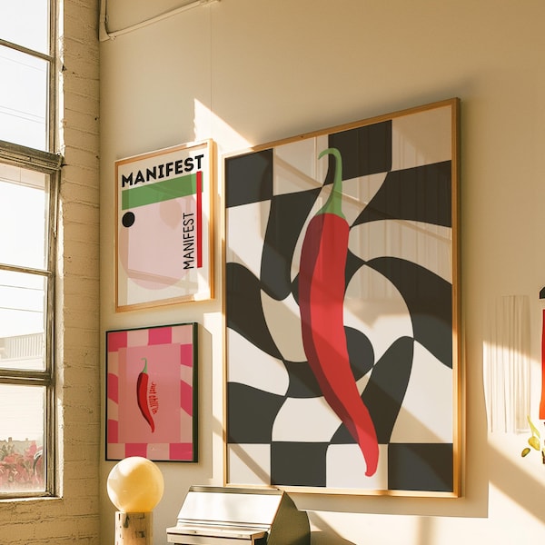 20 Framed Print Mockup Pack, Multiple Framed Wall Art Gallery Template ...