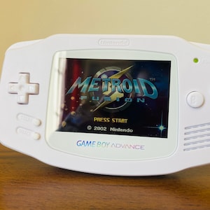 Gameboy Advance GBA Snes SFC Themed Backlight IPS V2 | Etsy