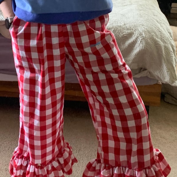 Lane Pants PDF Sewing Pattern | Size Inclusive 0-34 | Beginner Friendly ...