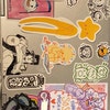 Art Block Waterproof Stickers - Etsy