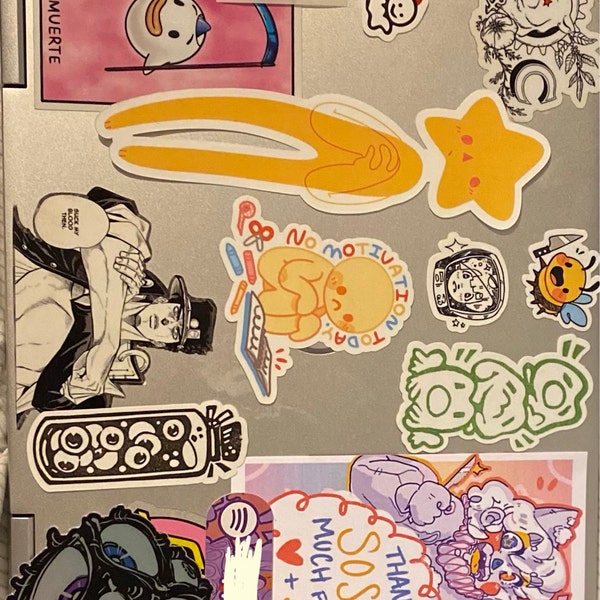 Art Block Waterproof Stickers! - Etsy