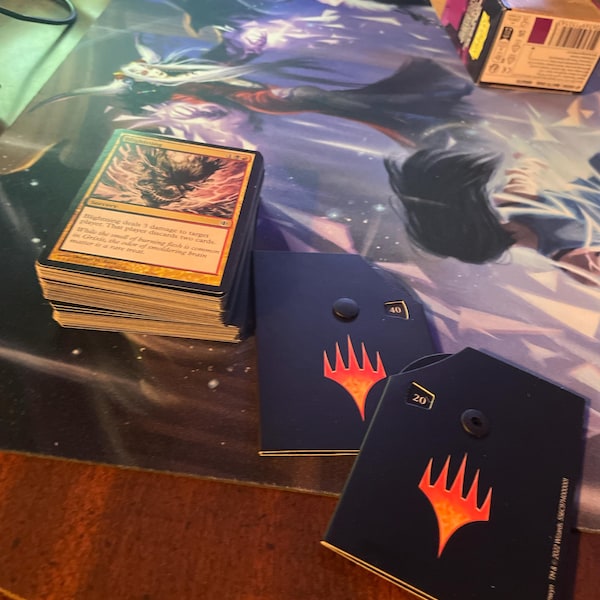 Elite Mono Blue Card Draw Deck - Magic the Gathering - 60 Card - Modern ...