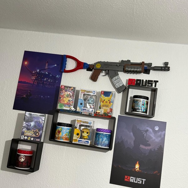 Painted Moving Rust 3D Printed Auto-turret USB C - Etsy