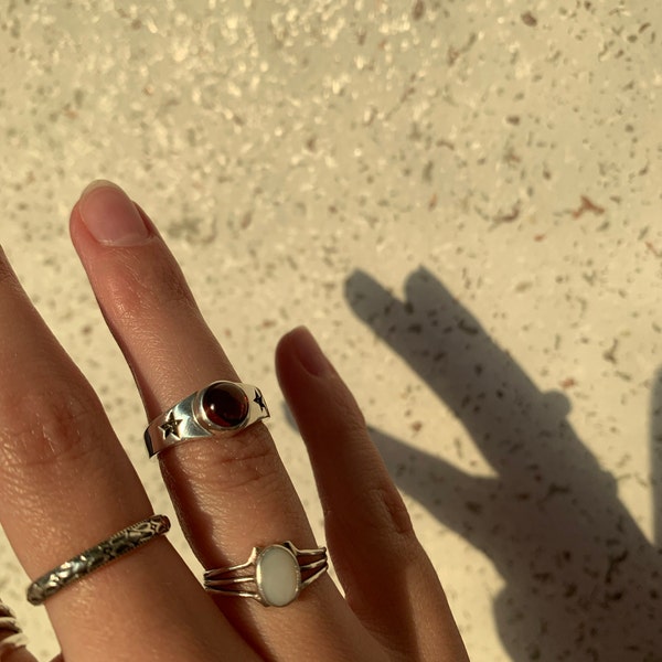 Ouroboros Twins Ring, Ouroboros Ring, Snake Ring Sterling Silver - Etsy