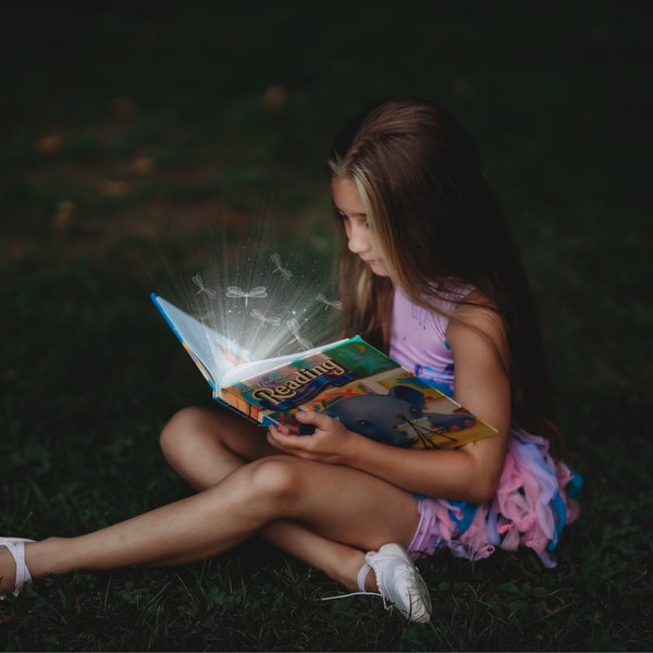 Book Light Overlay, Book Shine Overlay, Light Burst Overlay, Magic ...