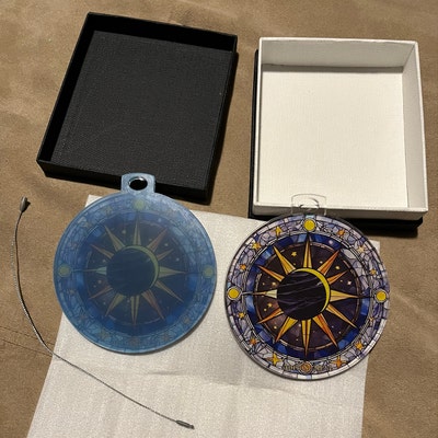 Solar Eclipse 2024 Metal Art Print Souvenir, Eclipse Keepsake, Eclipse ...