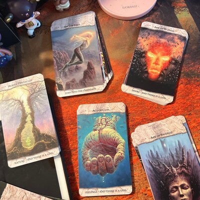 Make Your Own Tarot Cards, Printable Tarot Cards Templates, Customize ...