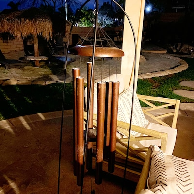 55 Wind Chime Stand for Large Chime Display - Etsy