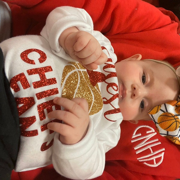 Cutest Chiefs Fan Football Bodysuit Outfit for Baby Girl - Etsy