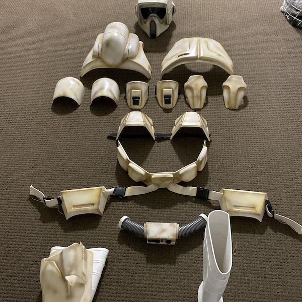 Star Wars Episode 6 ROTJ Scout Trooper FULL KIT - Etsy