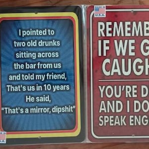 World's Greatest Signs Jimmy Buffett Tribute All Weather 8x12 Metal ...