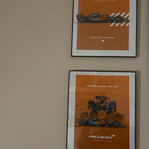Set of 3 Modern Mercedes F1 Poster Instant Downloads, Mercedes Poster ...