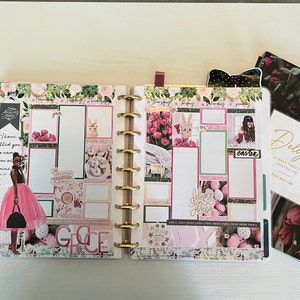 BLACK HISTORY Month Printable Weekly Planner Kit Black Girl | Etsy