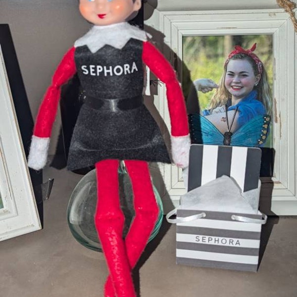 Mcelves Fast Food Display, Elf Props, Costume for Elf Dolls, Elf ...