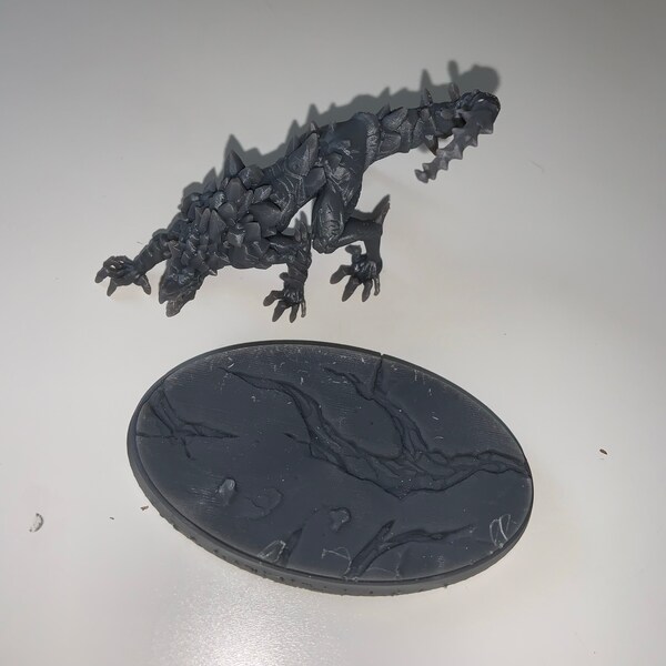 Fire Lizards - Lahith the Lizard - 28mm Miniatures for Tabletop Gaming ...