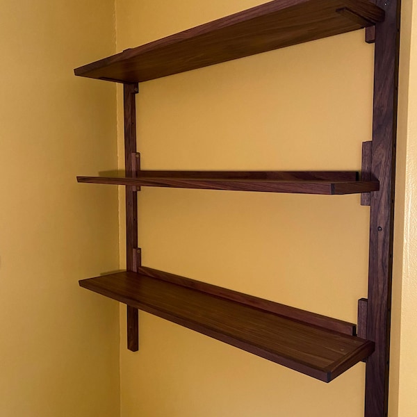 Modular Shelving System 24 In. SHELF ONLY/ Cado Inspired Adjustable ...
