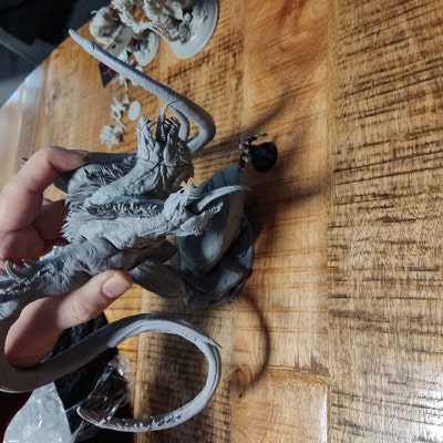 King Human Dnd Miniature Prince Dungeons and Dragons Mini RPG Tabletop ...