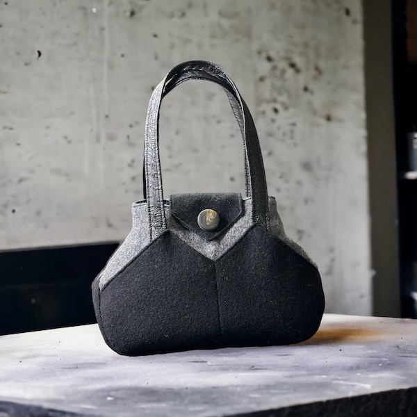 Sewing Pattern to Make the Exchange Bag - PDF Pattern INSTANT DOWNLOAD ...