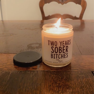 Two Years Sober Anniversary Gift Alcoholics Anonymous - Etsy