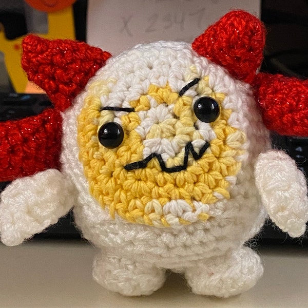 Demon Deviled Egg Amigurumi Crochet Pattern - PDF - English - Etsy