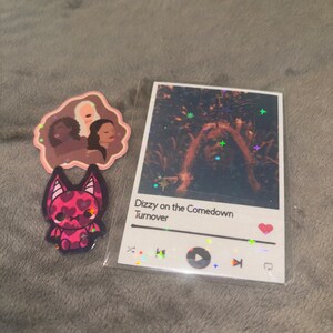 The Ritual Series Merch Black Acrylic Bookmark Book Quote Personalized ...