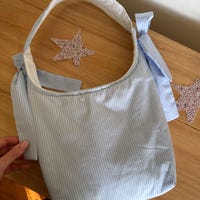 The Slouchy Bow Bag Sewing Pattern I Video Tutorial & Illustrated ...