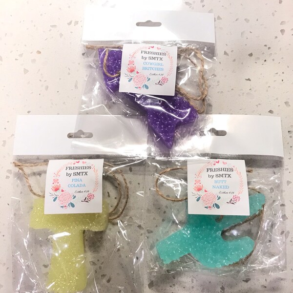 Manly Man Dip Lid Freshies - Choose Your Scent - Etsy