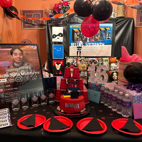 Custom Couples Netflix Movie Poster, Framed Wall Art for Lovers ...