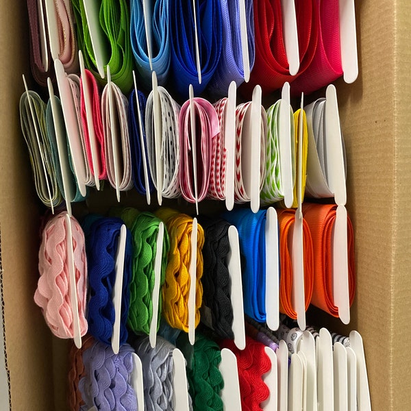 Wholesale 100 PCS Thick Bobbin Cardboard Spool Round Cord Organizer ...