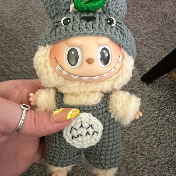 Labubu Dress for Labubu Macaron Outfits for Labubu Macaron Accessories ...