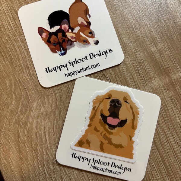 Golden Retriever Congrats on Graduation Card, Golden Retriever Dog Gift ...