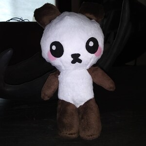 Standing Animal Plush Sewing Pattern .pdf Tutorial Cat Kitty - Etsy