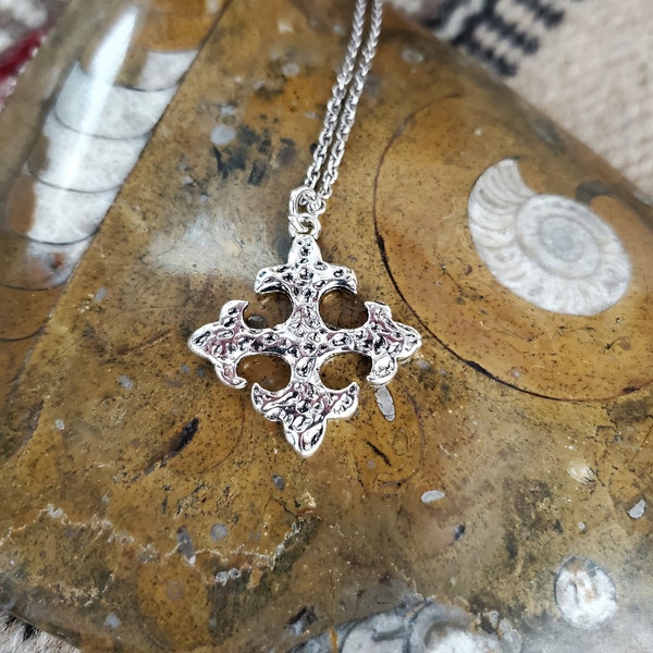 Knights Templar Necklace, Knights Templar Sword Necklace, Knights ...