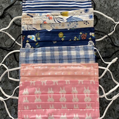 Face Mask, Mask Nose Wire Filter Pocket, Washable Mask, Durable Mask ...