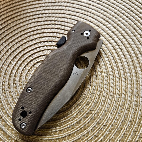 Spyderco Shaman/bodacious Compression Lock Buttons (set of 4, Choose ...