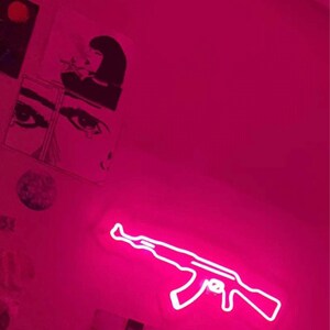 M416 Neon Signm416 Rifle Neon Signm416 Led Signm 16 Neon - Etsy