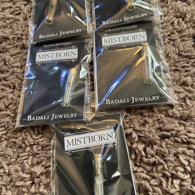 Mistborn Metals Vials, Officially Licensed Replica With Brandon ...