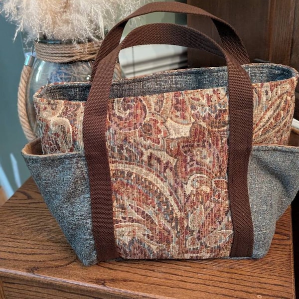 Halter Tote Bag Pattern , Canvas Bag Pattern ,canvas Totebag ,digital ...