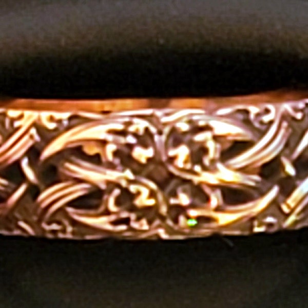 Gold Trinity Knot Ring, Celtic Trinity Knot Ring, White Gold Trinity ...