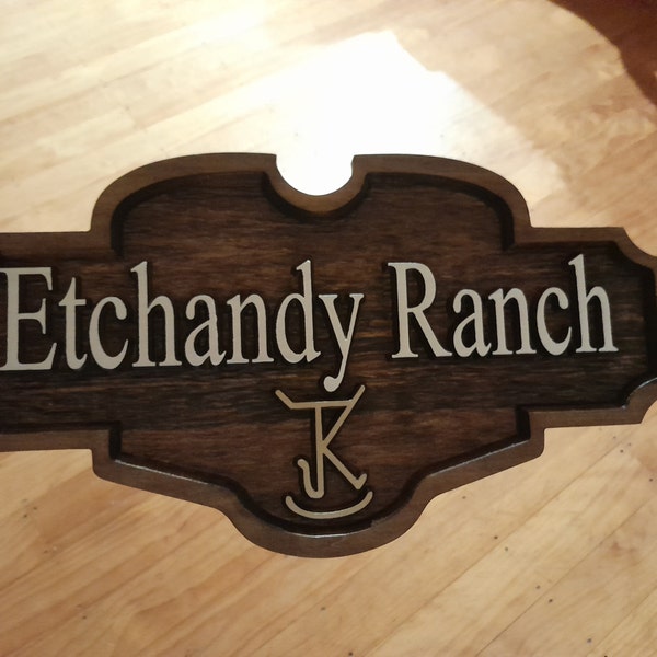 Personalized Family / Ranch / Farm Sign - Personalized Name Signs ...