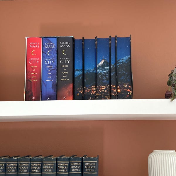 ACOTAR Velaris Special Edition Book Set | A Court of Thorns and Roses ...